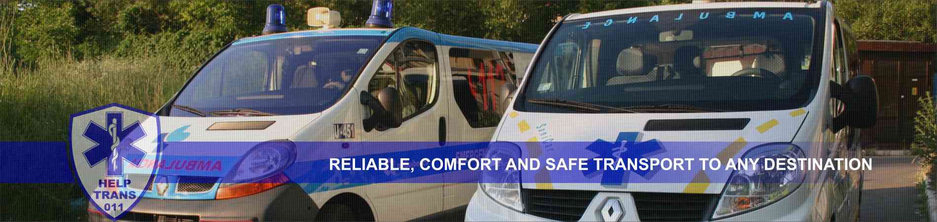 Medical transport - Help Trans 011 | Patient transport - Help Trans 011