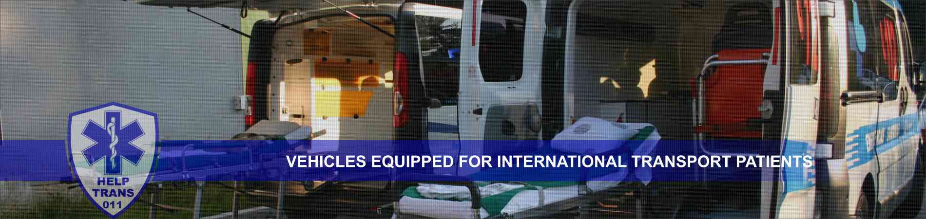 Medical transport - Help Trans 011 | Patient transport - Help Trans 011