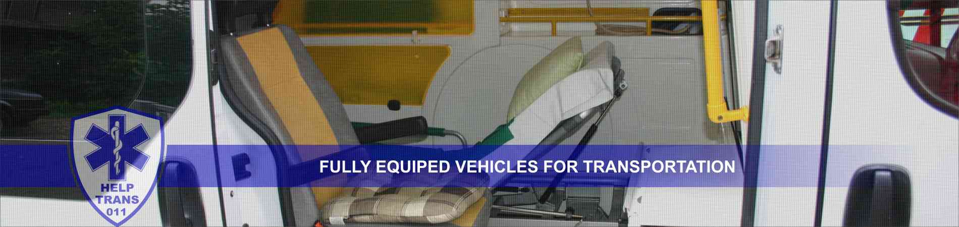 Medical transport - Help Trans 011 | Patient transport - Help Trans 011